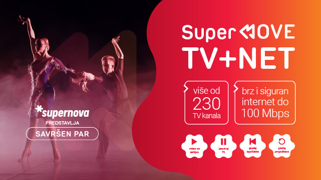 Supernova - Internet, televizija, telefonija