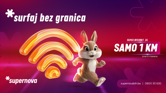 Supernova - Internet, televizija, telefonija