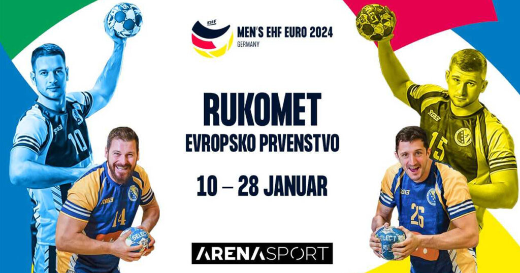 Gledaj Evropsko prvenstvo u rukometu na Arena Sport kanalima | Vijesti | Supernova