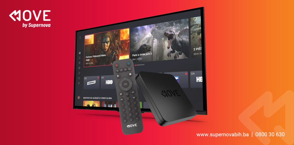 Obavještenje za Istočno SA: Ažuriranje MOVE TV aplikacije za STB ...