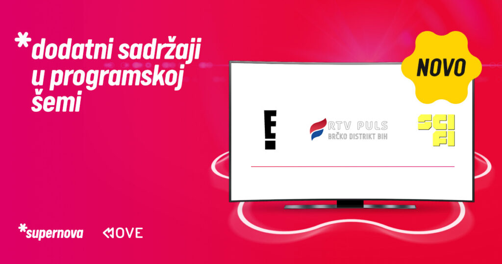 Supernova - Internet, televizija, telefonija