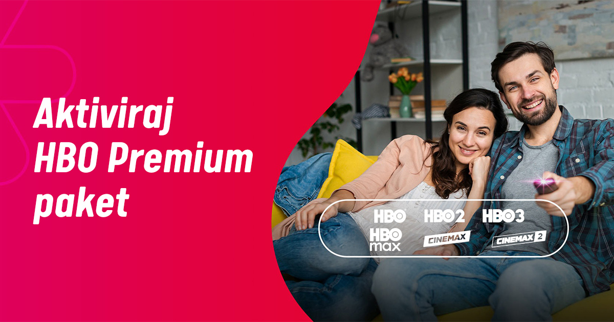 Aktiviraj HBO Premium paket | Televizija | Supernova